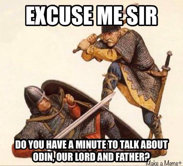 Can a Heathen follow Christ? — The Rational Heathen