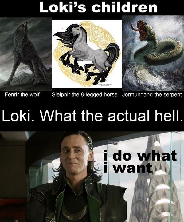 Loki I Do What I Want Meme