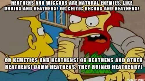 5 Reasons Why Heathens Don't Get No Respect — The Rational Heathen